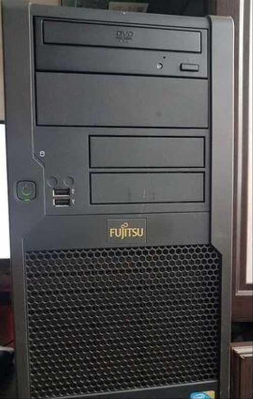 Сервер fujitsu TX 100 S2
