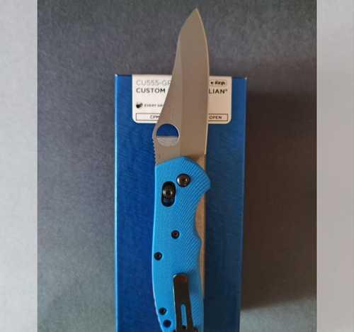 Benchmade Mini Griptilian 555 M4 Custom