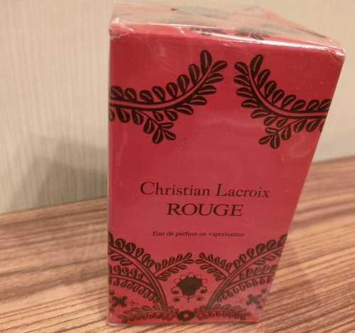 Духи женские Christian Lacroix Rouge Avon