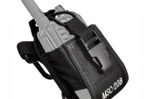 Универсальная сумка MSC-20B для ношения рации