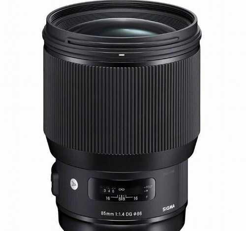 Sigma 85mm f/1.4 DG HSM Art Canon EF