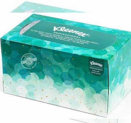 Kleenex салфетки (Бумажные листовые полотенца)