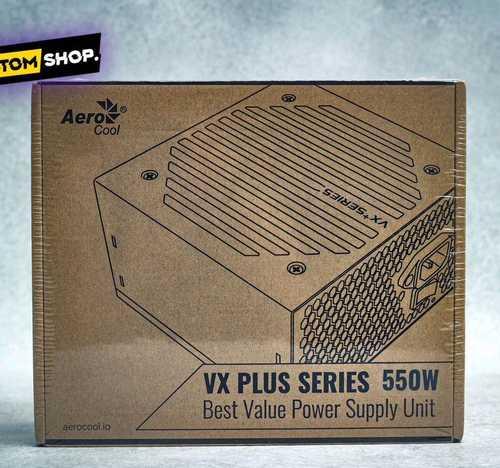 Блок питания AeroCool VX Plus 550W BOX