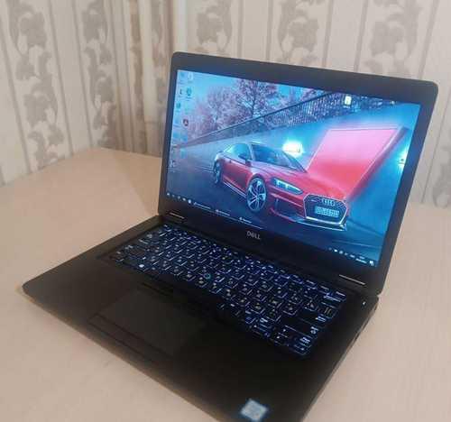 UltraBook Dell i5/8/UHD/SSD/FHD