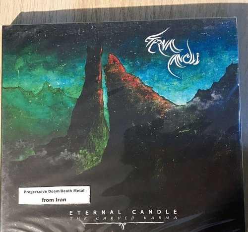 CD Eternal Candle "The Carved Karma" (2018)