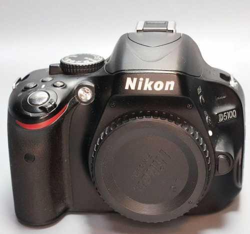 Фотоаппарат nikon d5100 body