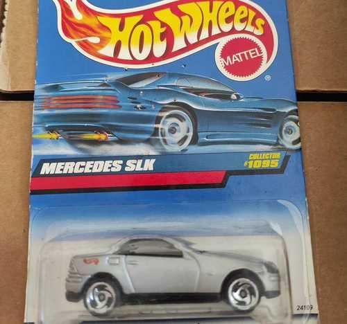 Hot wheels mercedes slk