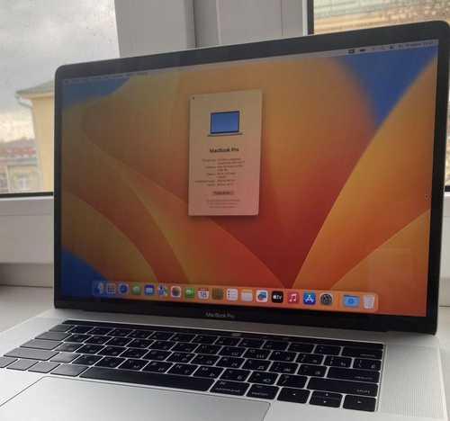 Apple macbook pro 15 2017 16гб