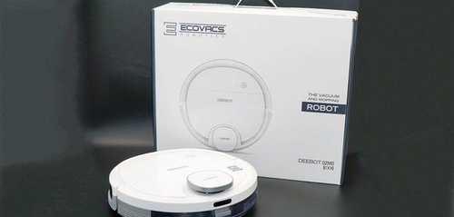 Ecovacs deebot ozmo 900 White