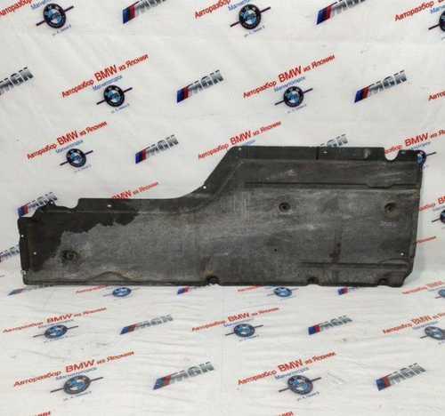 Защита днища кузова правая Bmw 6 E63 N62B48 2010