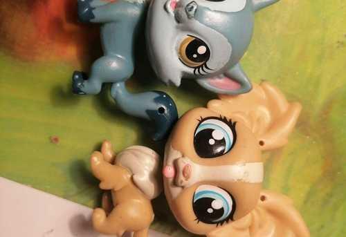 Littlest pet shop стоячка