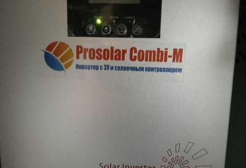Гибридный солнечный инвертор на 3 кВт