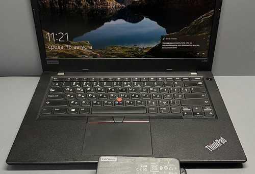 Ноутбук Lenovo ThinkPad L490