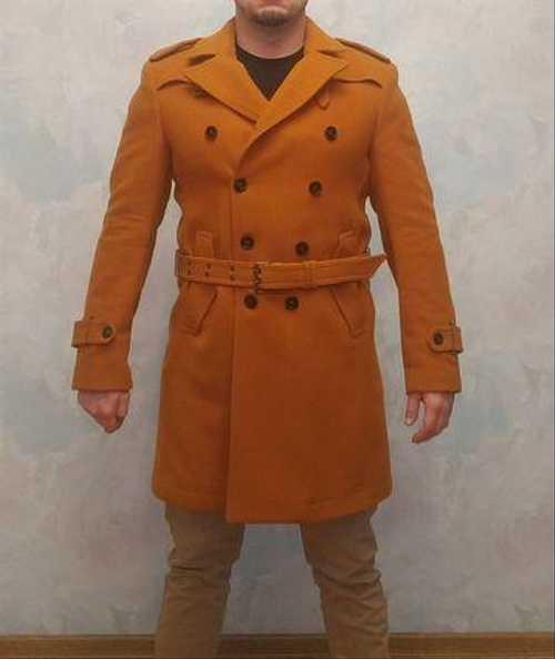 Демисезонное пальто Zara Man р.52-54