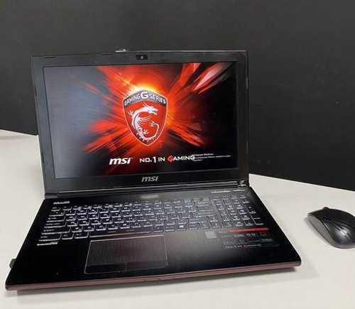 MSI GE62 2QC Apache