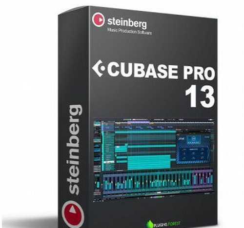 Cubase 13 PRO (Win/Mac)