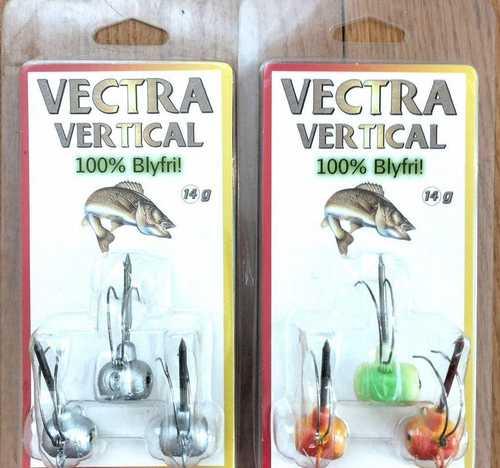 Джиг-головки Vectra Vertical Fireball Jig - 14g