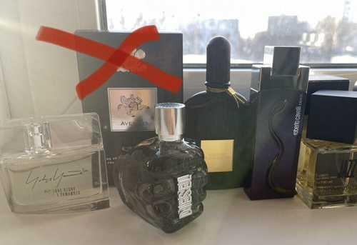 Мужской парфюм из личной коллекции