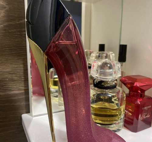 Carolina herrera good girl 80 мл туфелька