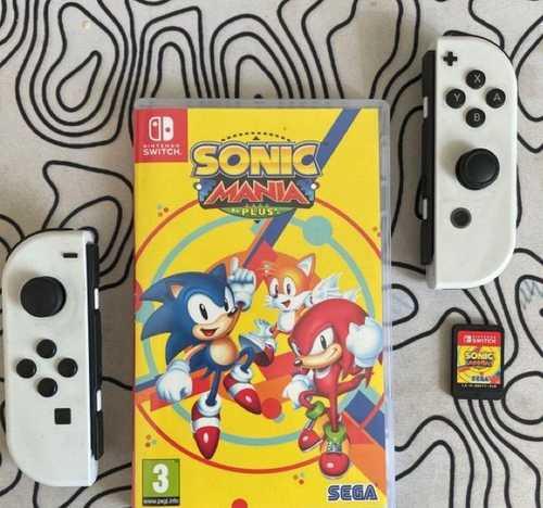 Sonic mania plus Nintendo switch