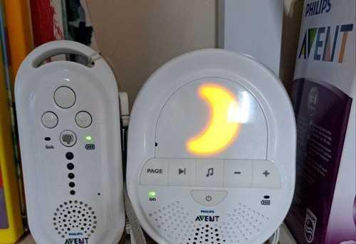 Радионяня philips avent scd506