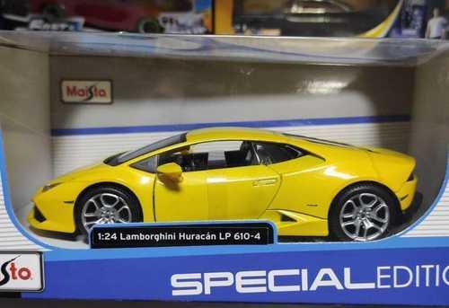 Коллекционная модель Lamborghini Huracan LP610-4