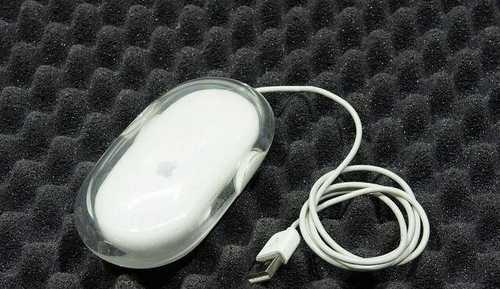 Мышь оптическая Apple Pro Mouse M5769 белая USB