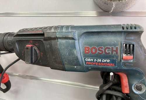 Г111) Перфоратор Bosch GBH 2-26 DFR