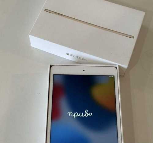 iPad mini 4 64gb