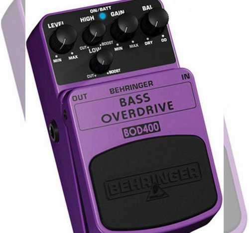 Педаль эффектов Behringer BOD400