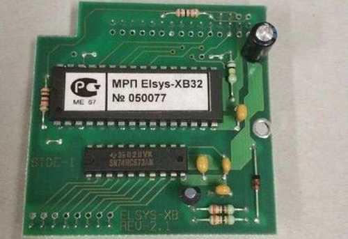 Модуль памяти Elsys-XB32