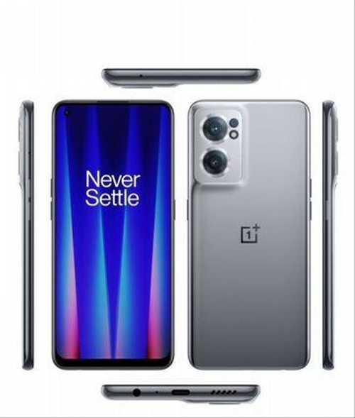 Oneplus Nord CE 2 5g 8/128 gray новый гарантия