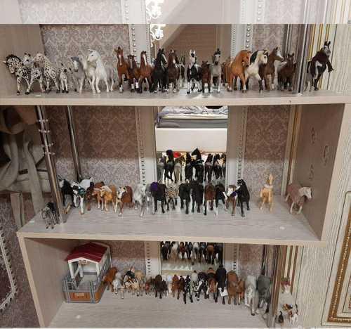 Лошади шляйх schleich collecta