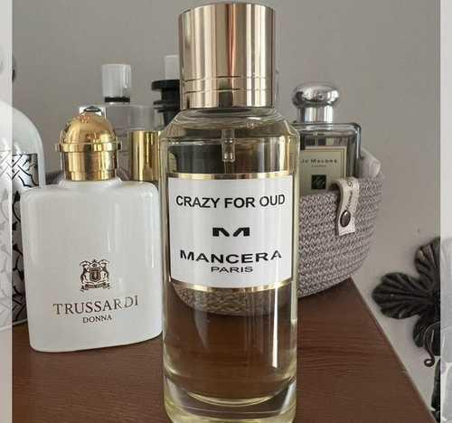 Духи mancera oud