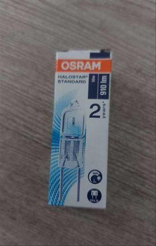 Лампа галогенная osram