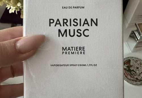 Parisian Musc Matiere Premiere