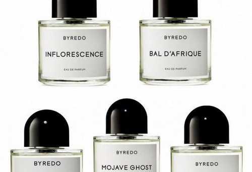 Byredo bal d'afrique на распив