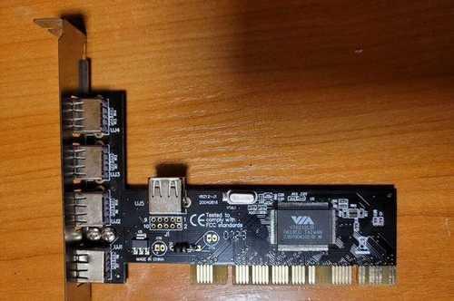 Контроллер PCI USB2.0