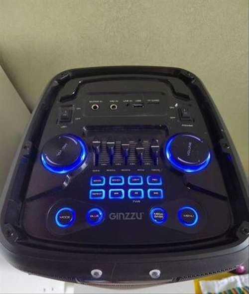 Музыкальная система midi Ginzzu GM-212