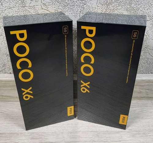 Xiaomi Poco X6, 12/512 ГБ