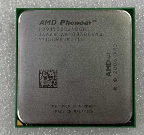 Процессор AMD Phenom X4 9150e, Socket AM2 