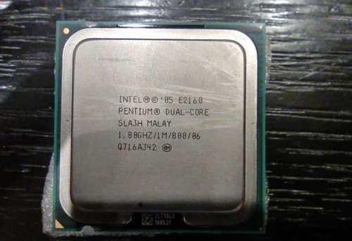 Процессор Intel Pentium Dual-Core E2160