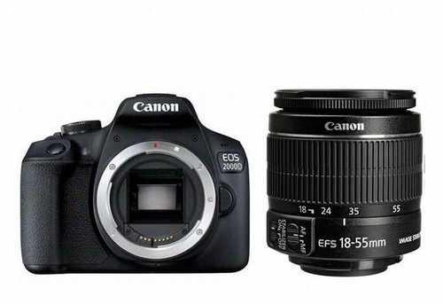 Canon EOS 2000D Kit EF-S 18-55mm f/ II