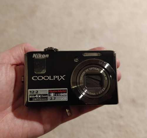 Nikon coolpix s620 цифровой фотоаппарат