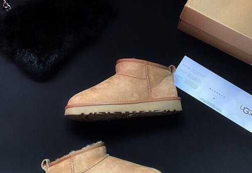 Ugg Classic Ultra Mini Chestnut Угги женские