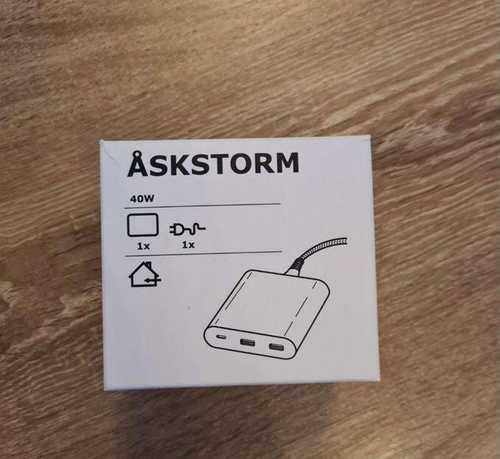 IKEA Askstorm портативное зарядное устройство usb