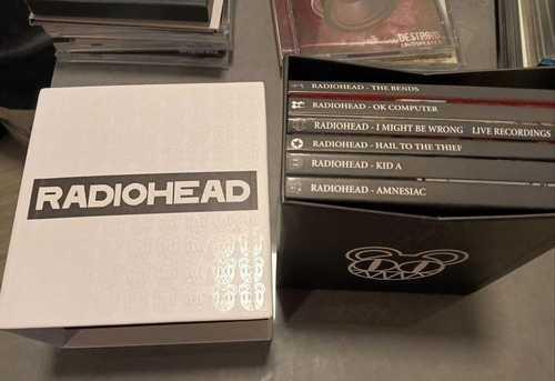 Radiohead CD бокс-сет (6CD)