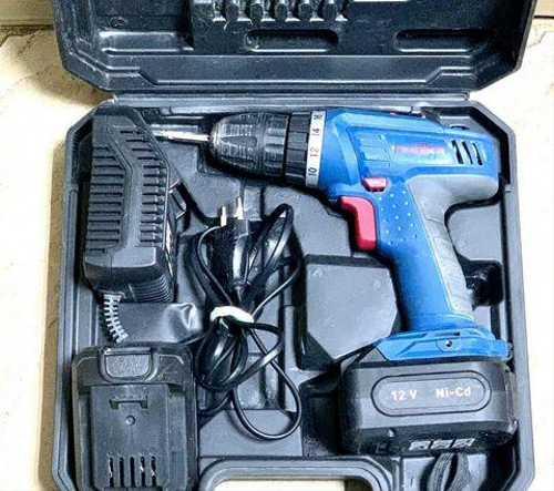 Шуруповерт triger 12V