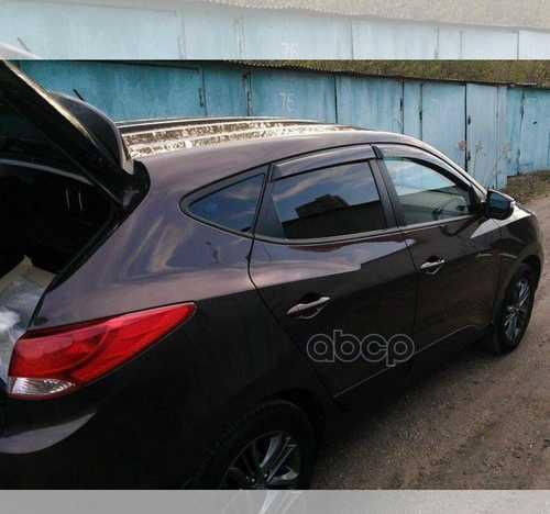 Дефлекторы окон hyundai ix35 2010-2013 2013-2015