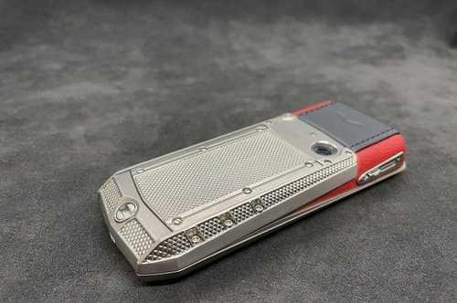 Vertu Ascent X Knurled Red, как новый